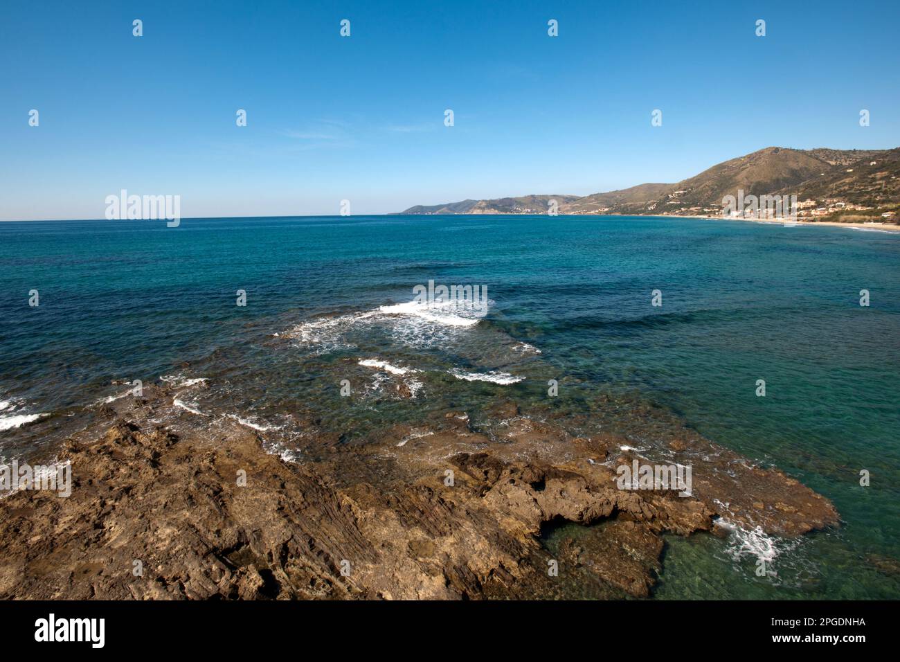 acciaroli, pollica, salerno, campania, italia Stock Photo - Alamy