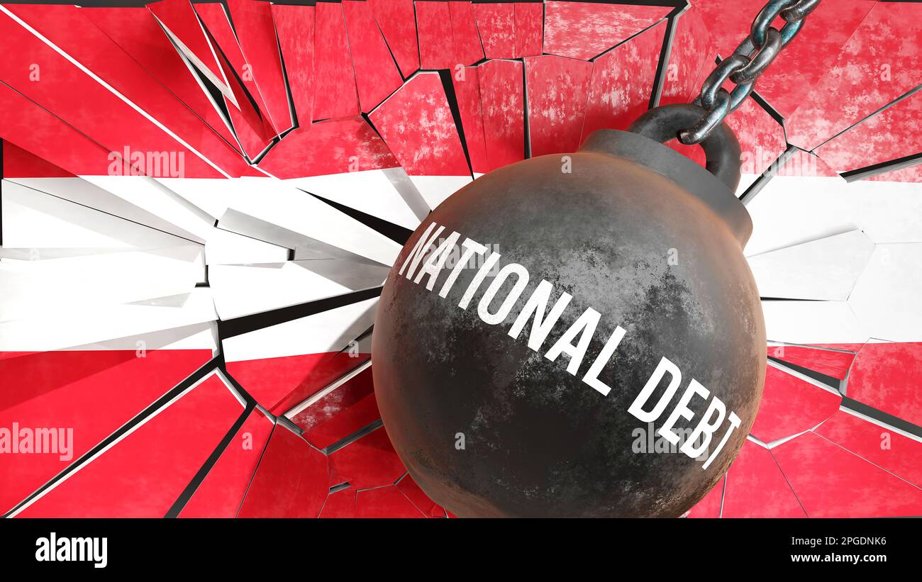 National debt and Austria, destroying economy and ruining the nation ...