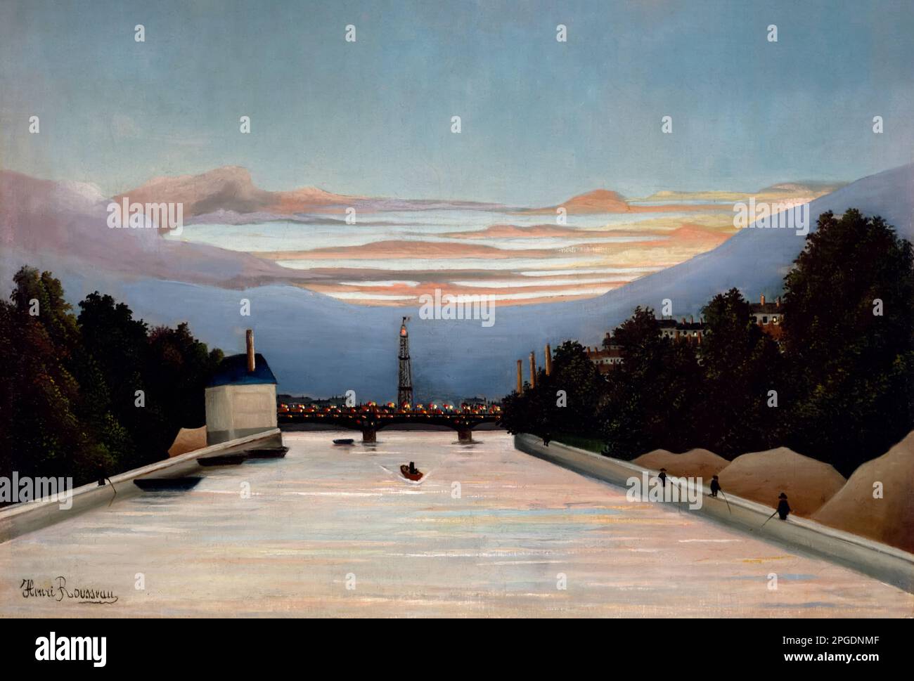 Lush jungle painting hi-res stock photography and images - Alamy