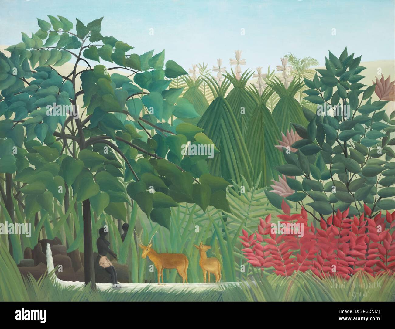 Henri rousseau art hi-res stock photography and images - Alamy