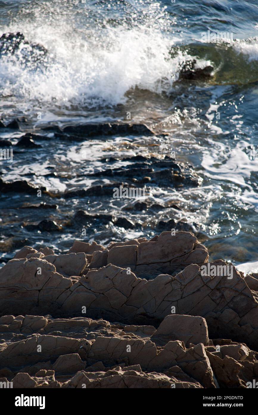 Spiaggia mediterranea hi-res stock photography and images - Alamy