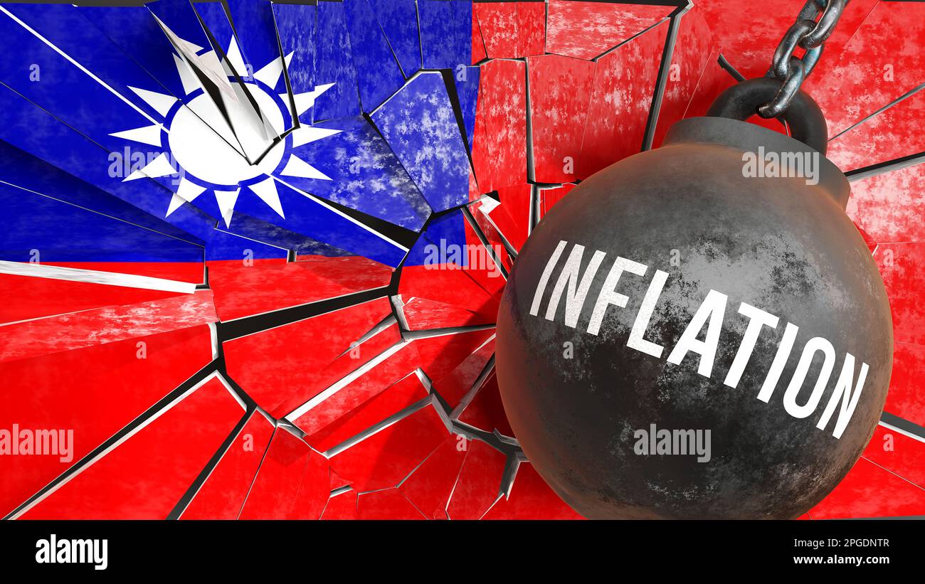 Taiwan and Inflation that destroys the country and wrecks the economy ...