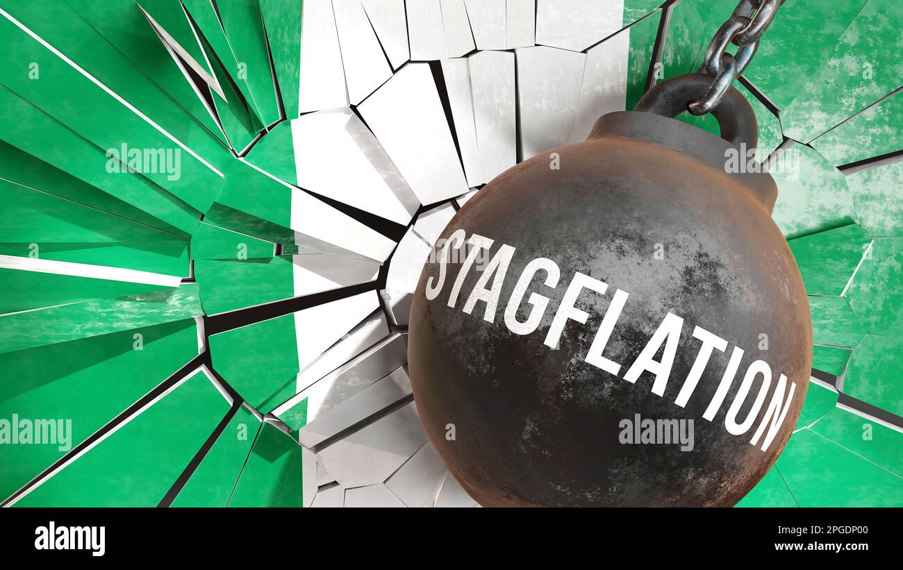 Nigeria and Stagflation that destroys the country and wrecks the ...