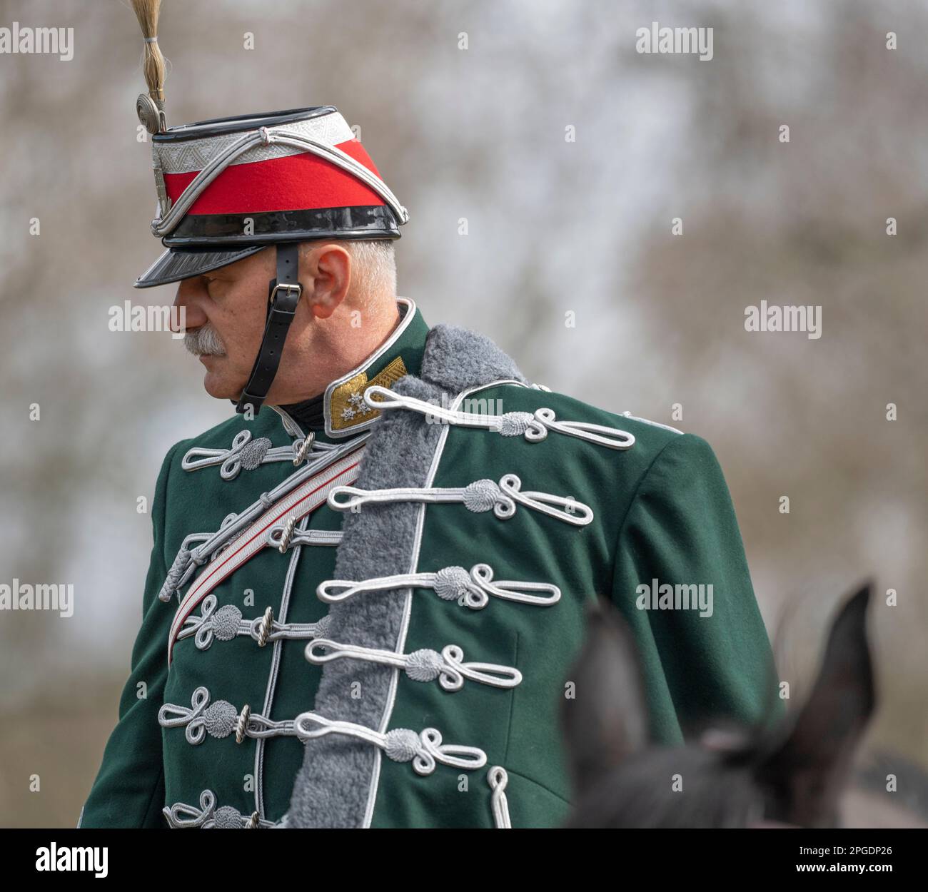 Hyde Park, London, UK. 22nd Mar, 2023. Major General Christopher Ghika ...