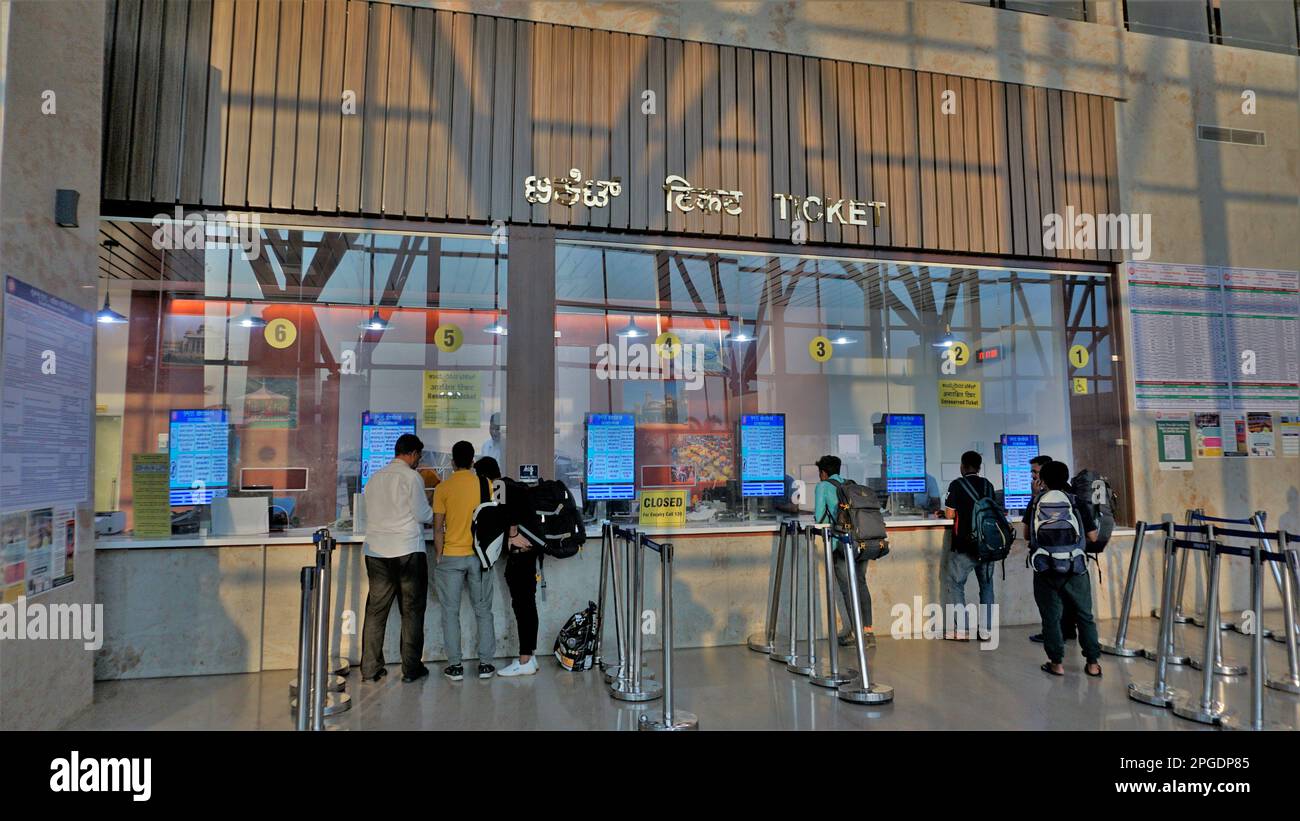 Bangalore,Karnataka,India-October 26 2022: Beautiful modern world class ...