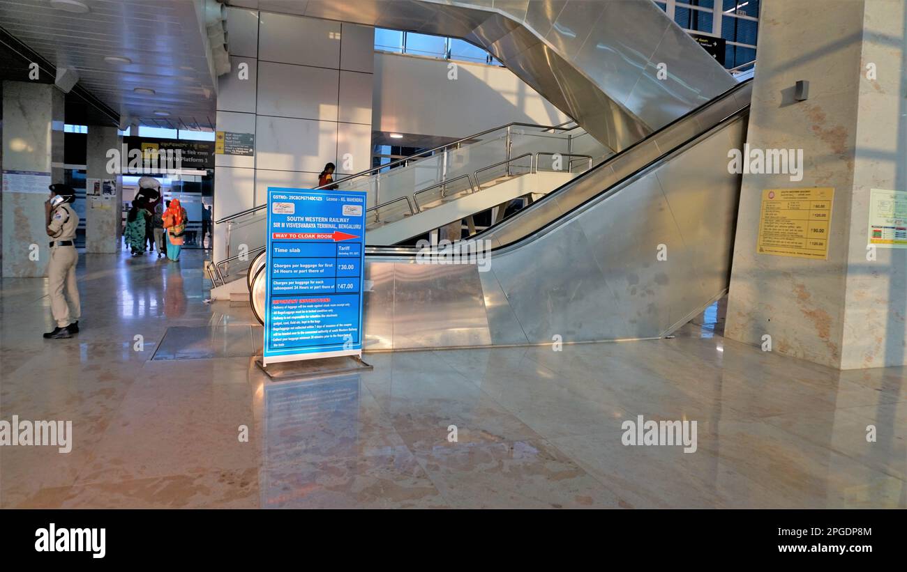 Bangalore,Karnataka,India-October 26 2022: Beautiful modern world class ...