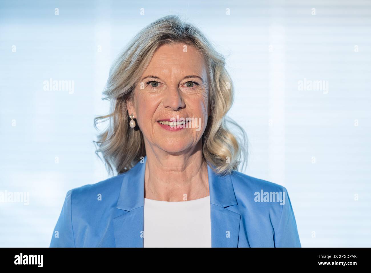 Munich, Germany. 22nd Mar, 2023. Katja Wildermuth, Director General of ...