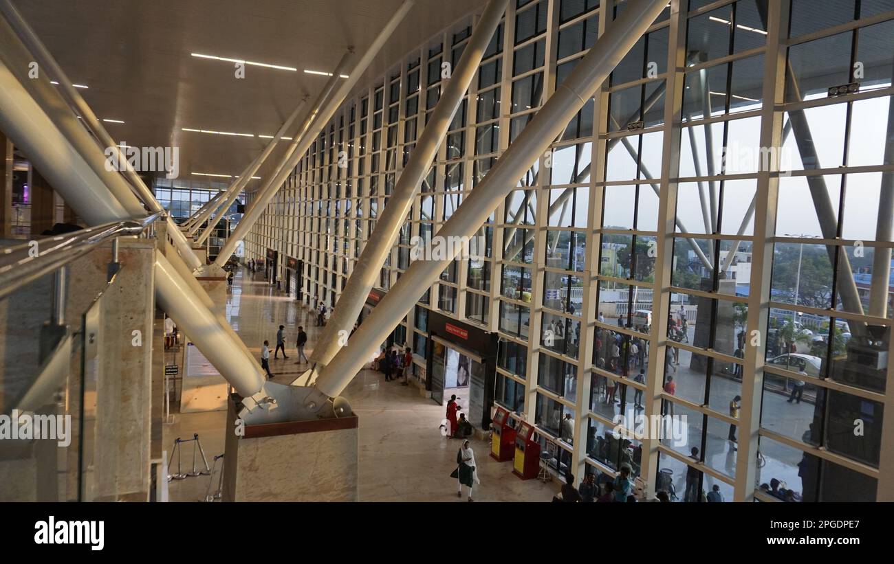 Bangalore,Karnataka,India-October 26 2022: Beautiful modern world class ...