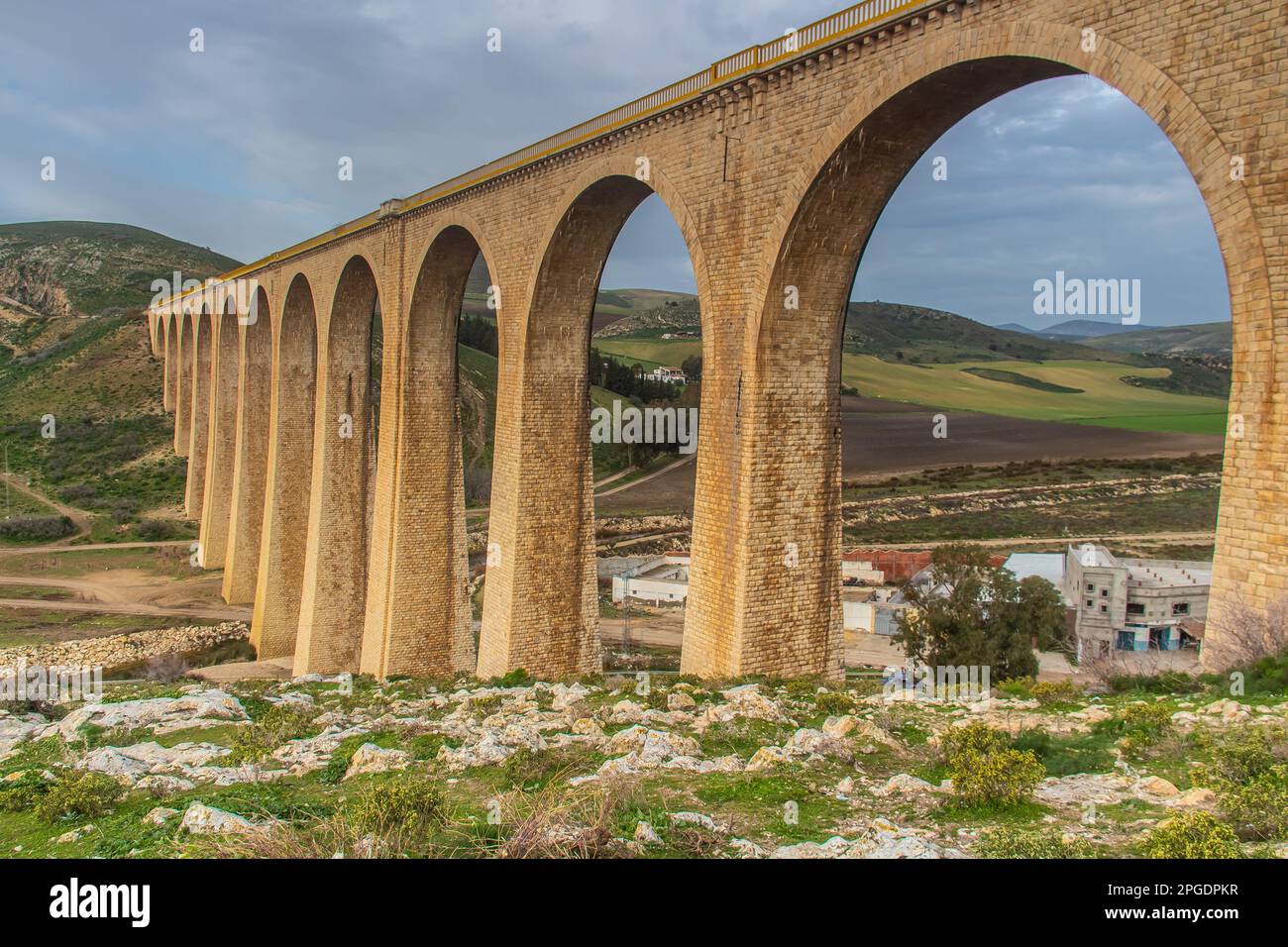 The Fifth Bridge of Beja: Kantara Khamsa, a Suspension Bridge in ...