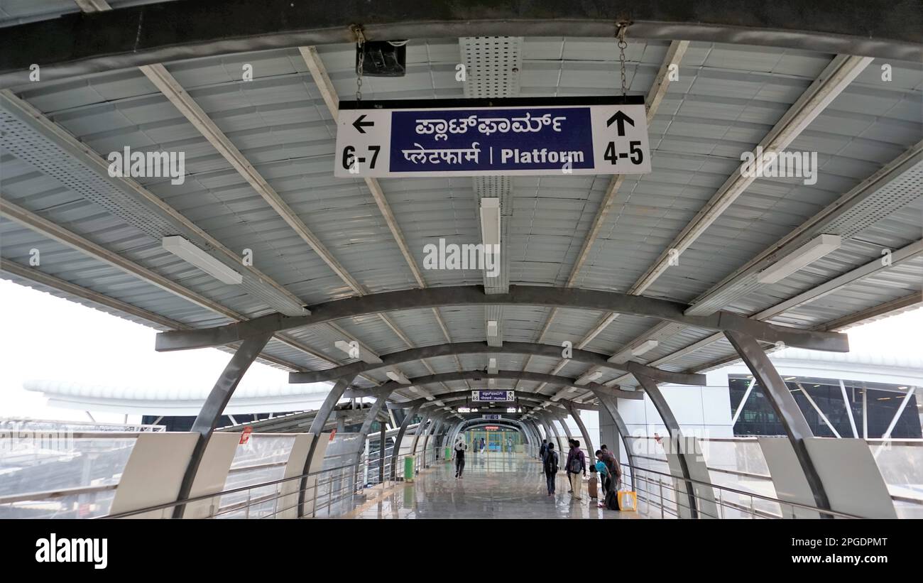 Bangalore,Karnataka,India-October 26 2022: Beautiful modern world class ...