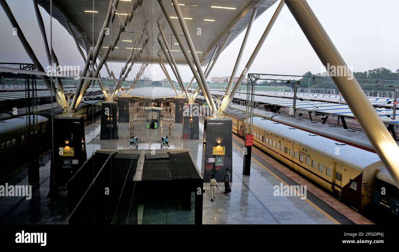 Bangalore,Karnataka,India-October 26 2022: Beautiful modern world class ...