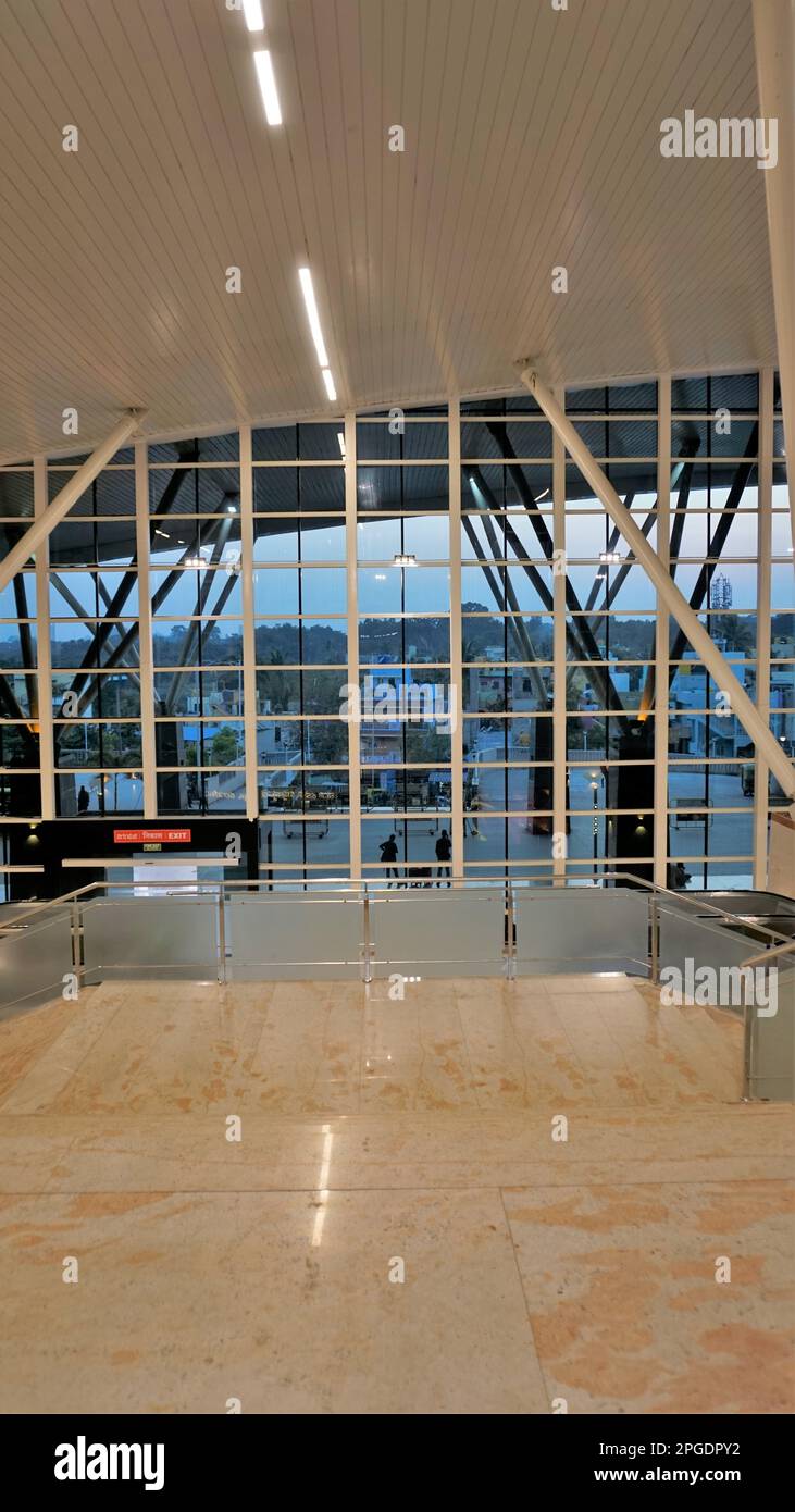 Bangalore,Karnataka,India-October 26 2022: Beautiful modern world class ...