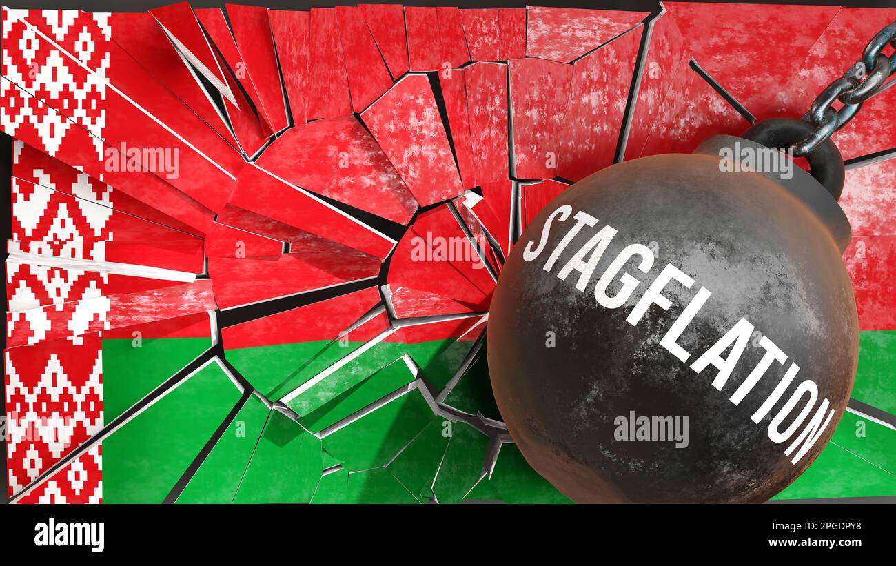 Belarus and Stagflation that destroys the country and wrecks the ...