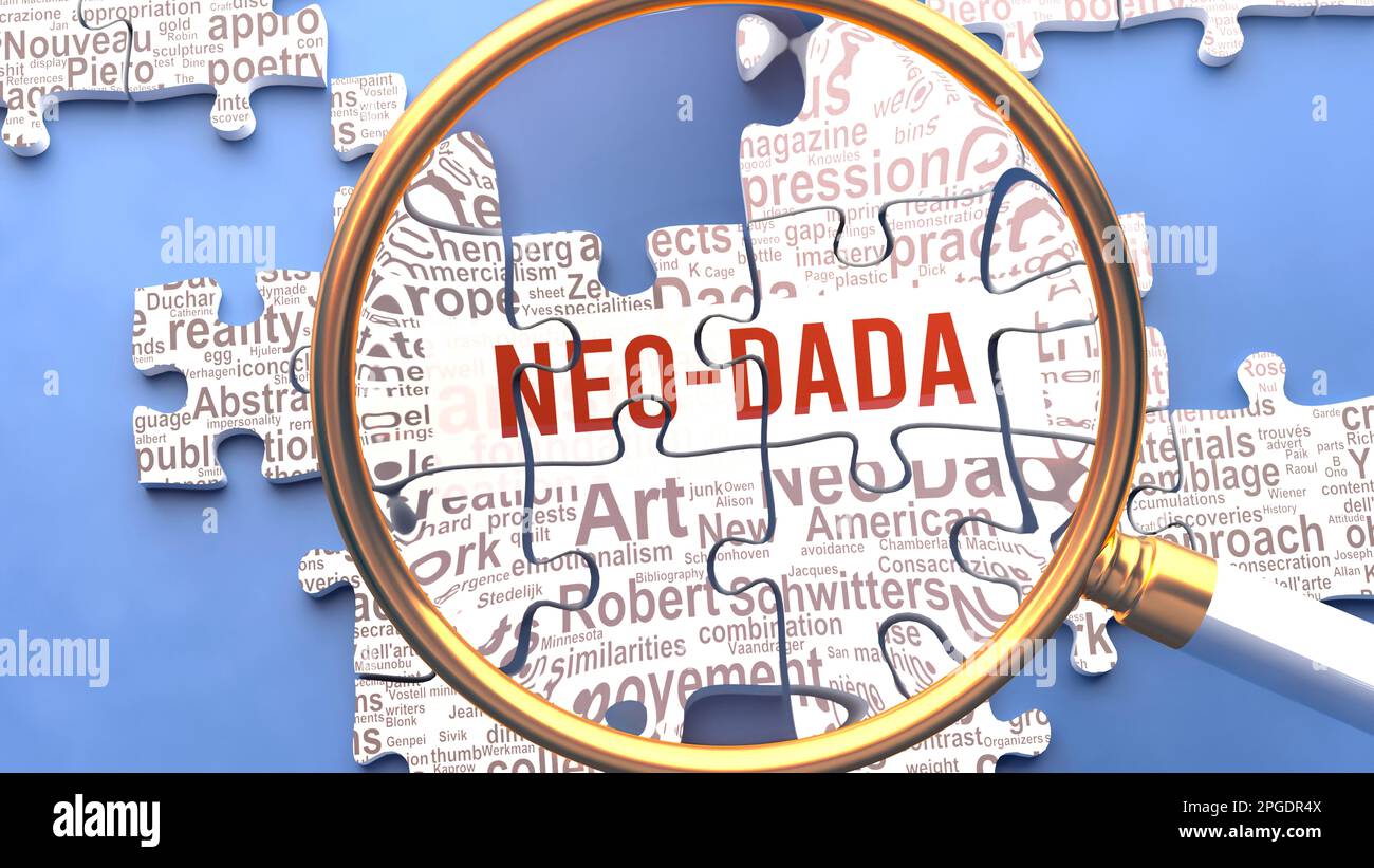Neo dada hi-res stock photography and images - Alamy