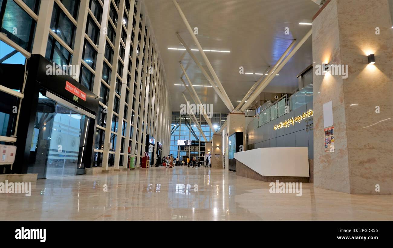 Bangalore,Karnataka,India-October 26 2022: Beautiful modern world class ...