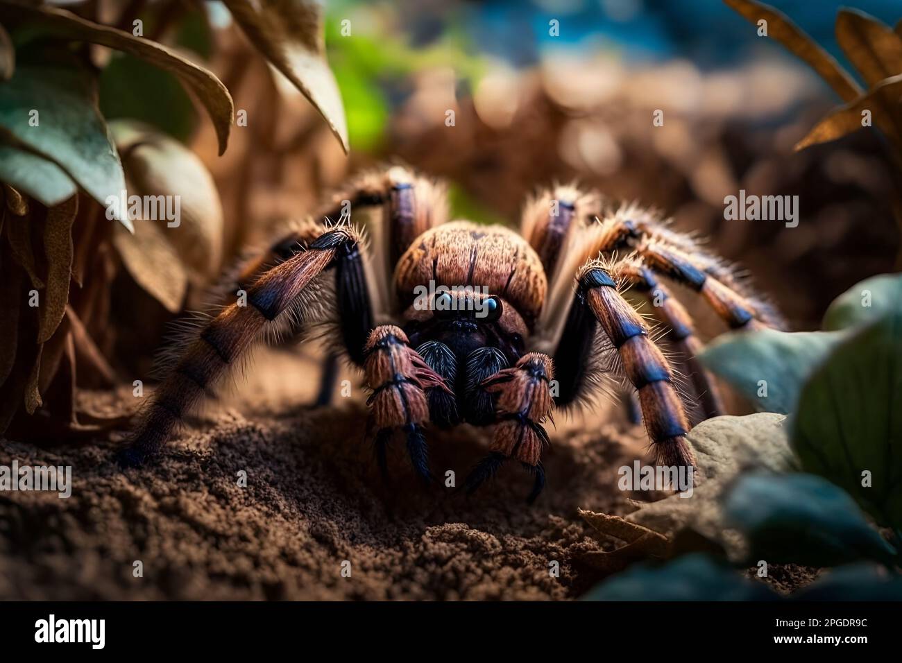 Tarantula enclosure hi-res stock photography and images - Alamy