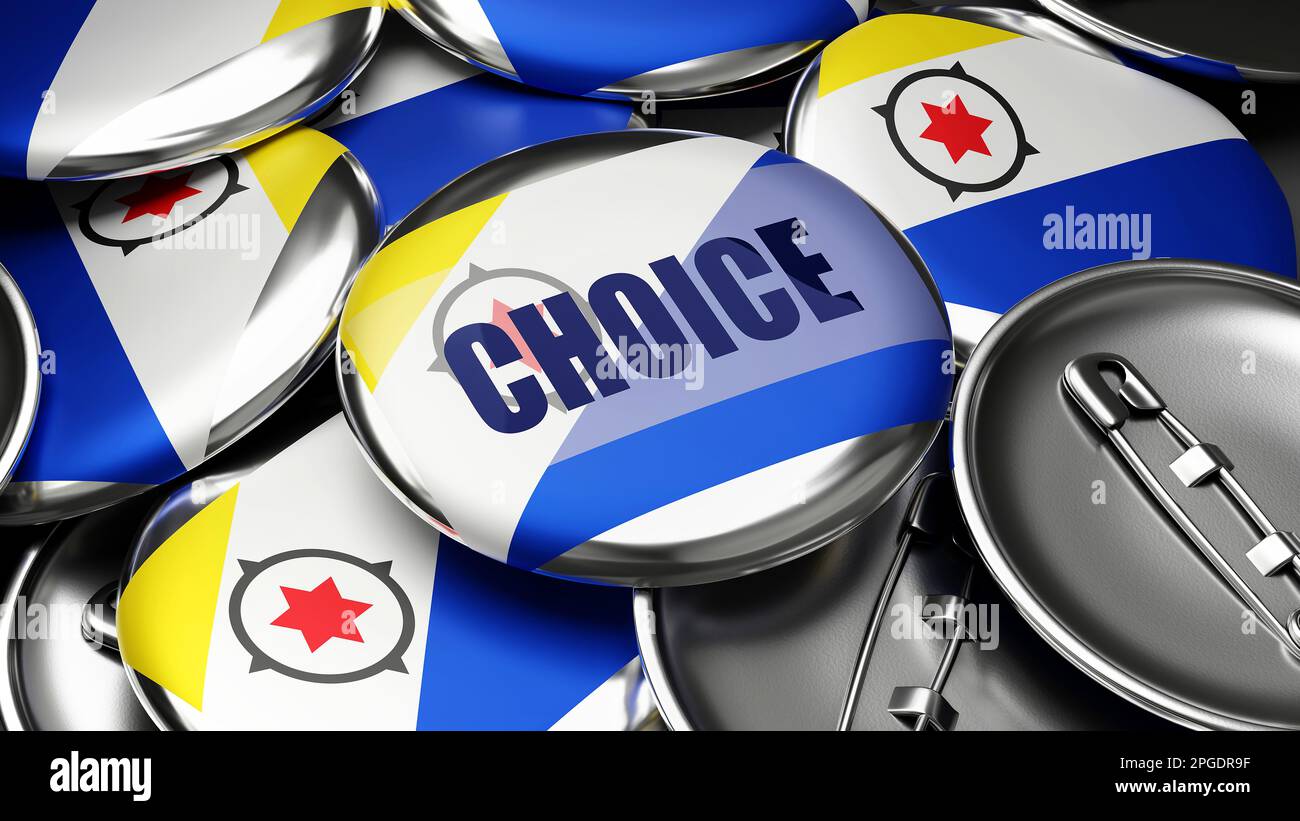 Choice in Bonaire Sint Eustatius and Saba - colorful handmade electoral ...