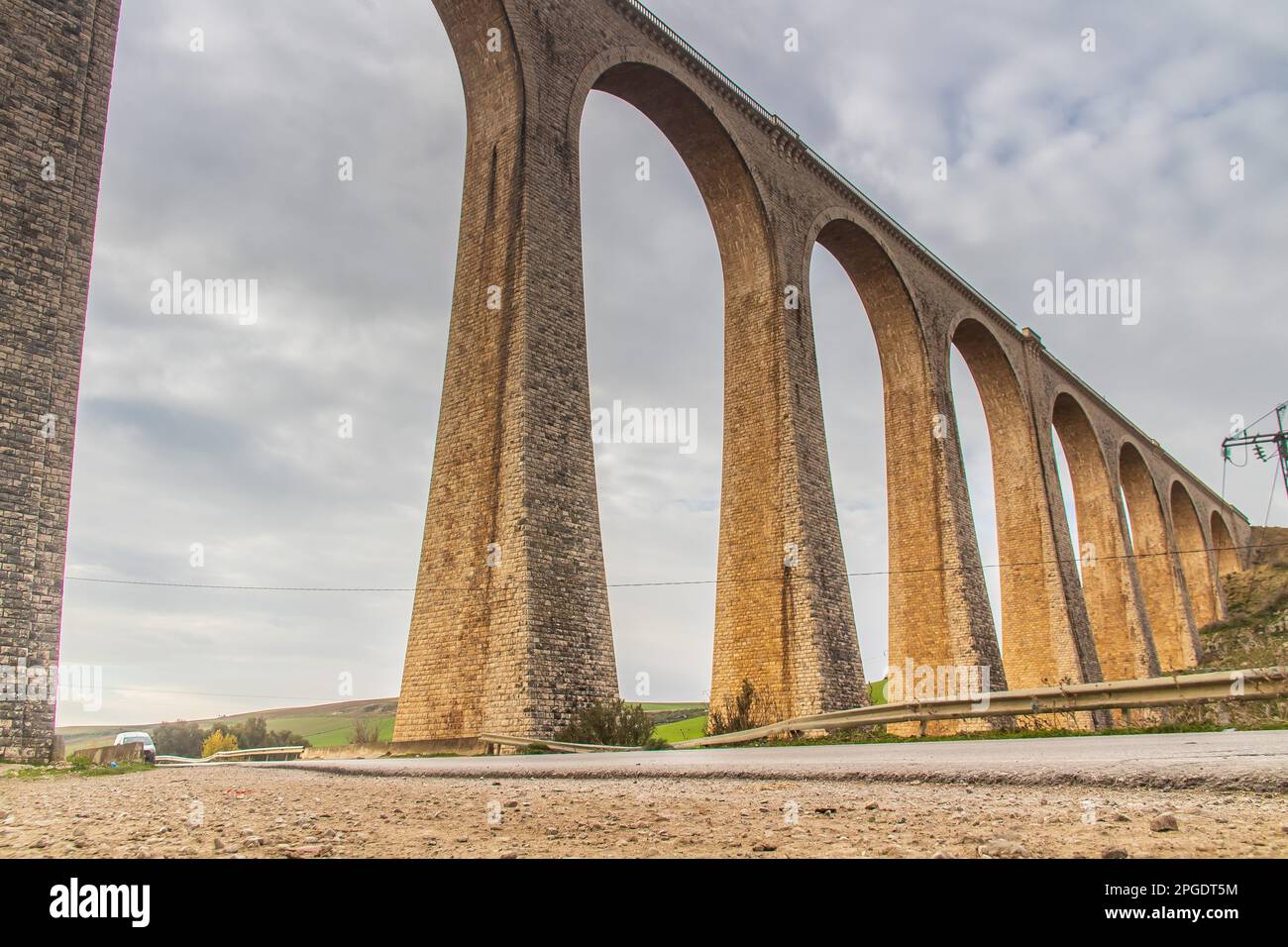 The Fifth Bridge of Beja: Kantara Khamsa, a Suspension Bridge in ...