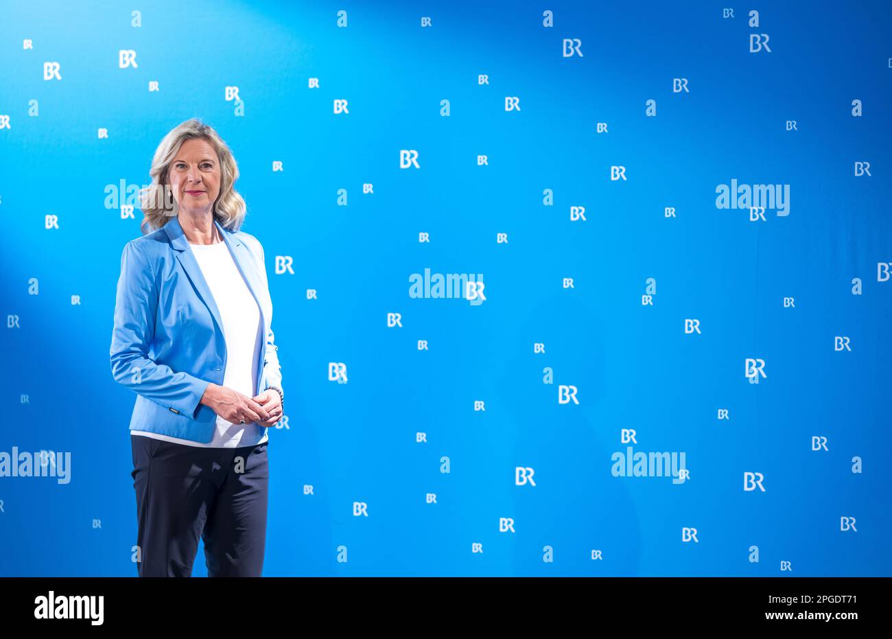 Munich, Germany. 22nd Mar, 2023. Katja Wildermuth, Director General of ...