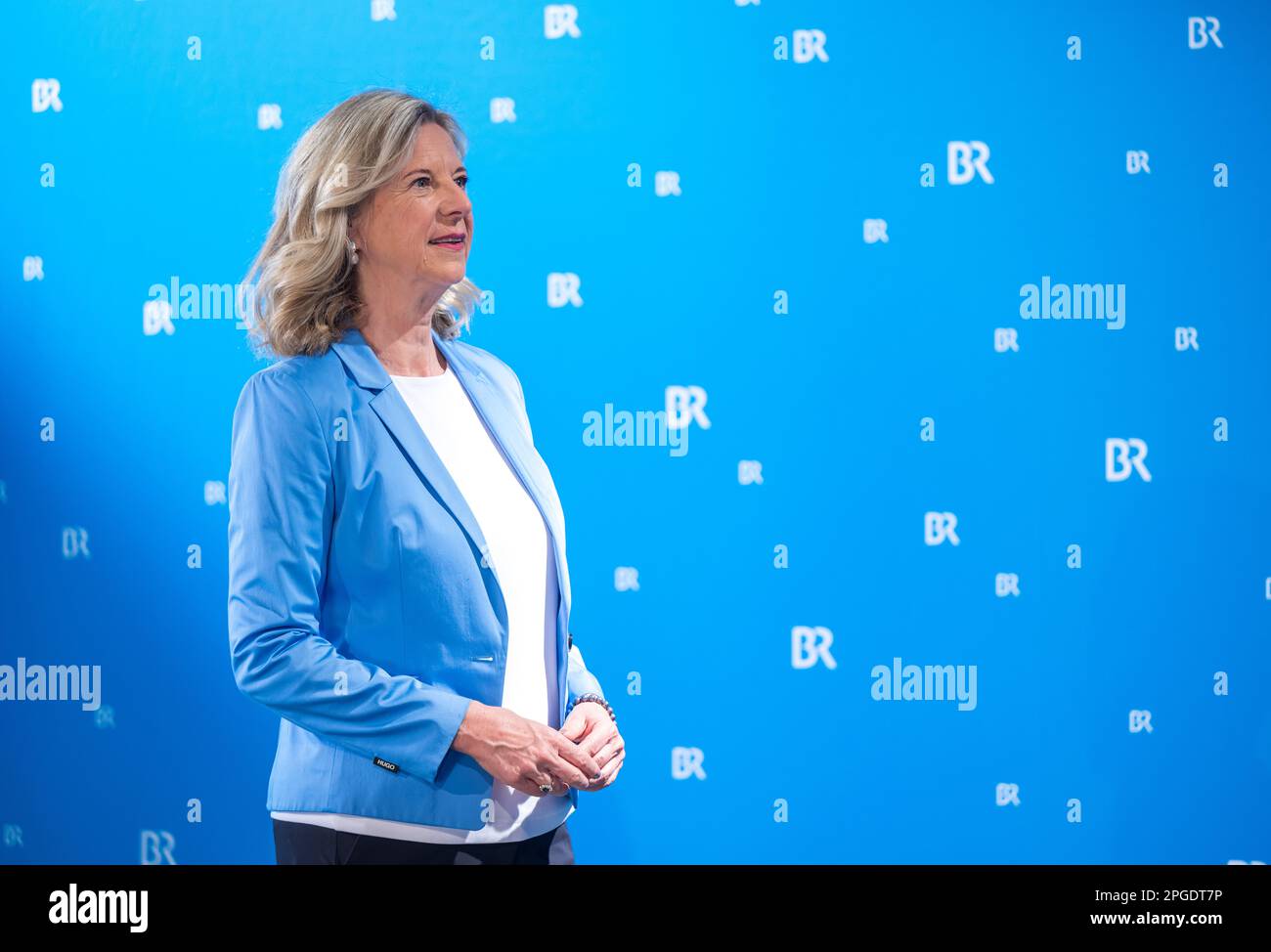 Munich, Germany. 22nd Mar, 2023. Katja Wildermuth, Director General of ...