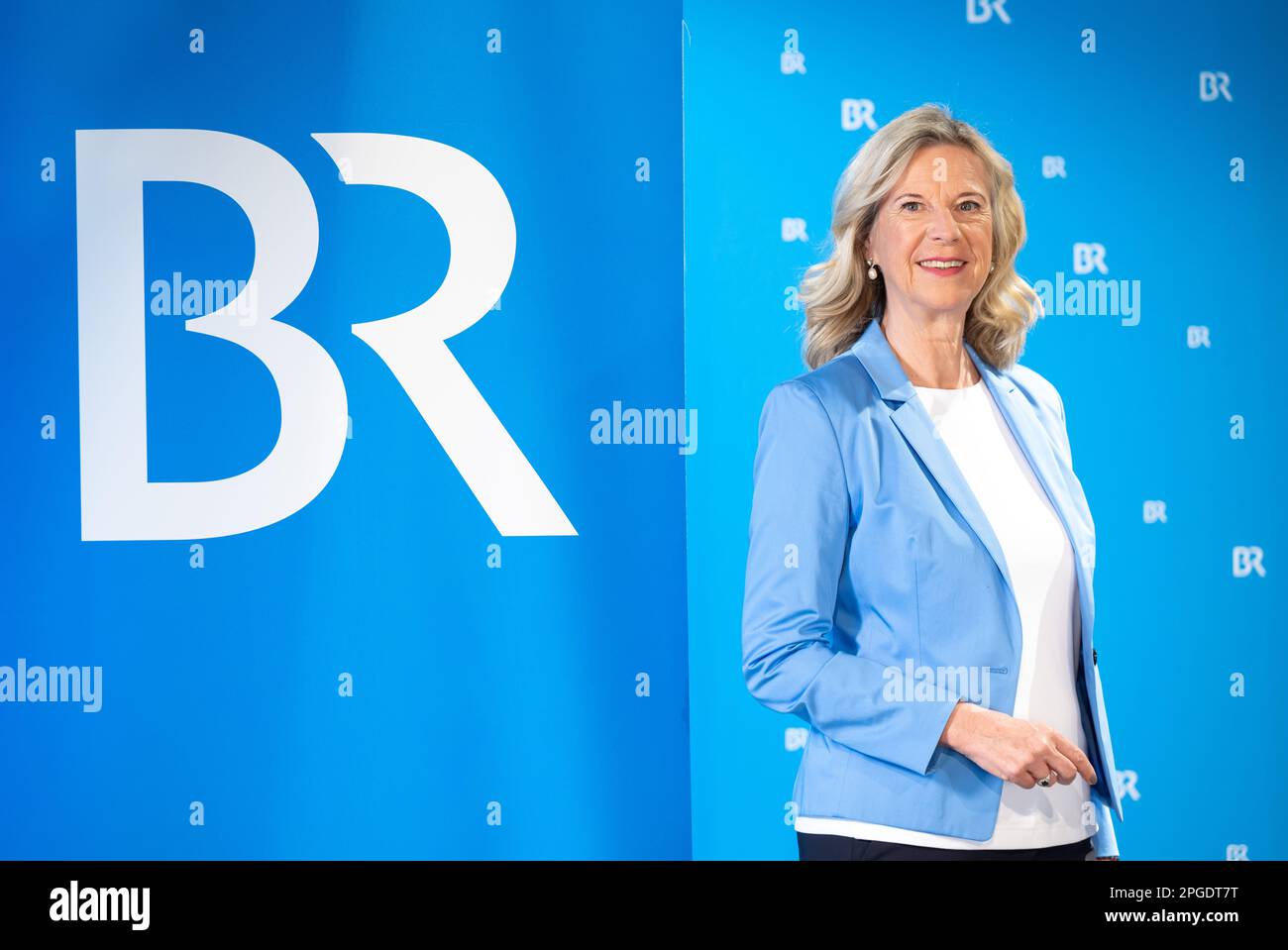 Munich, Germany. 22nd Mar, 2023. Katja Wildermuth, Director General of ...