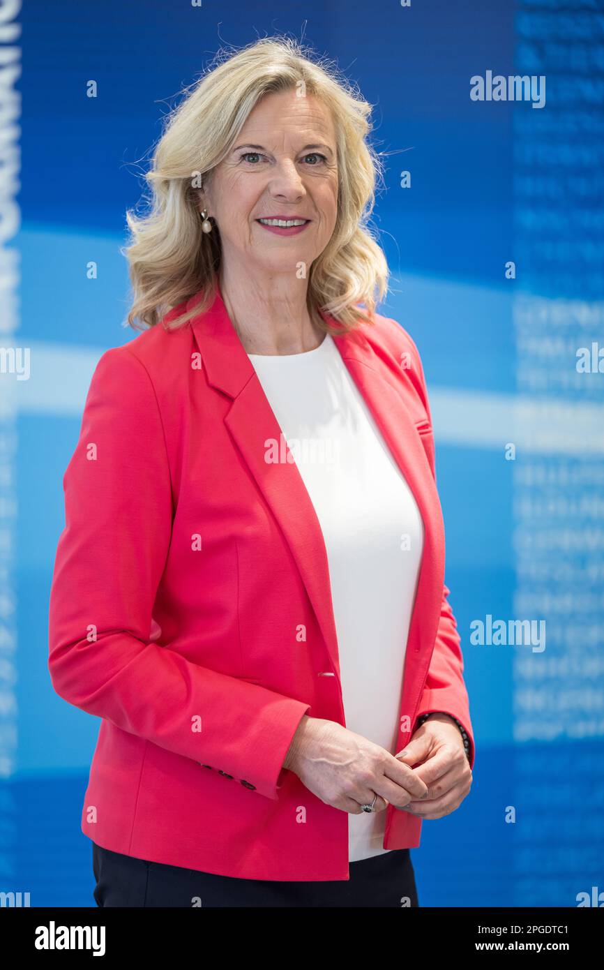 Munich, Germany. 22nd Mar, 2023. Katja Wildermuth, Director General of ...