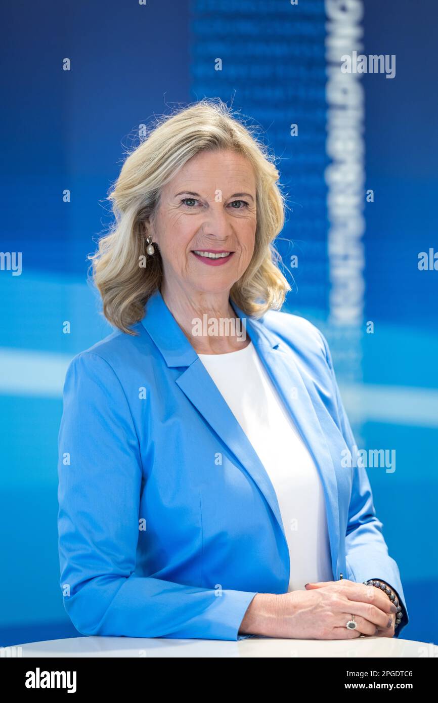 Munich, Germany. 22nd Mar, 2023. Katja Wildermuth, Director General of ...