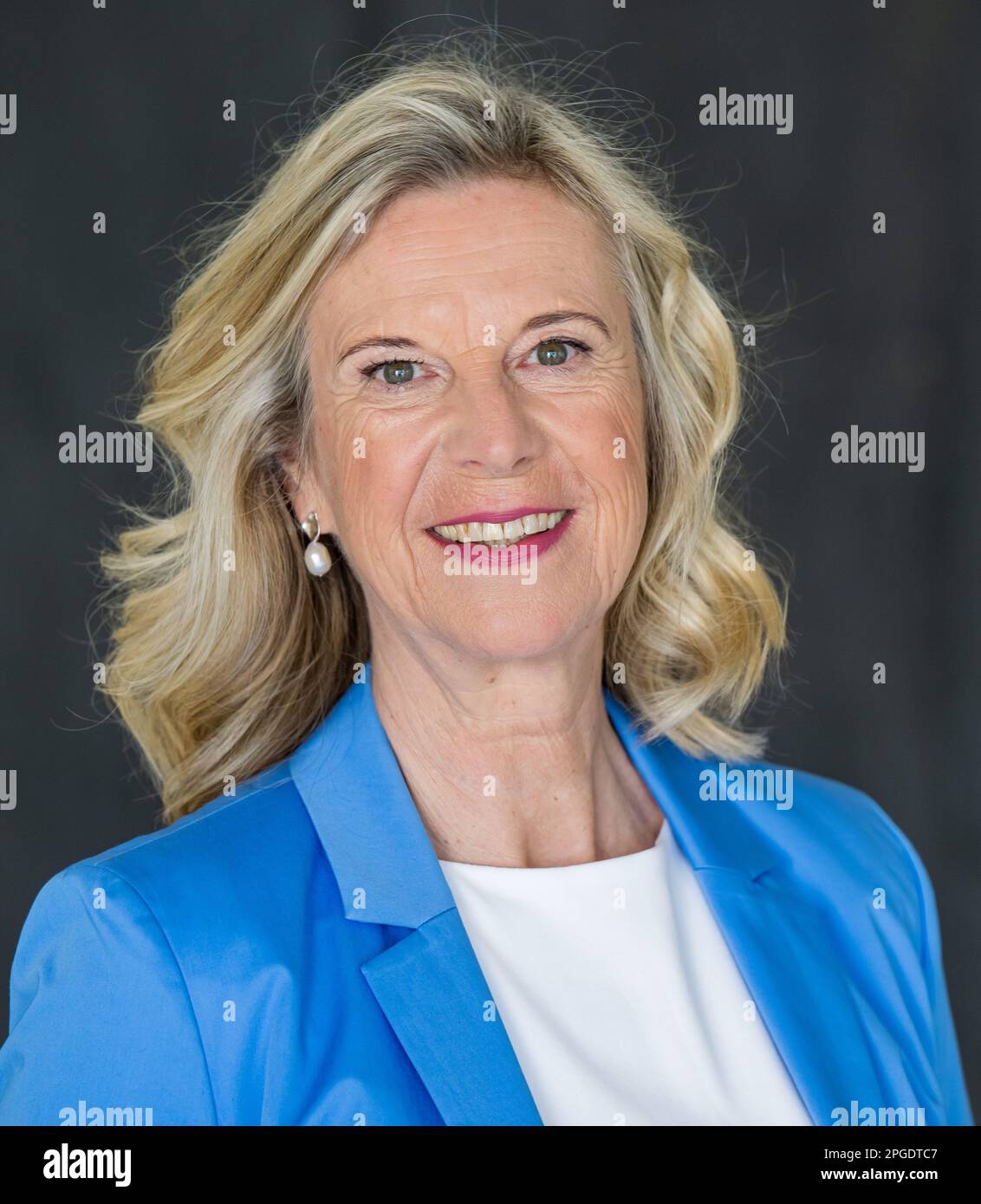 Munich, Germany. 22nd Mar, 2023. Katja Wildermuth, Director General of ...