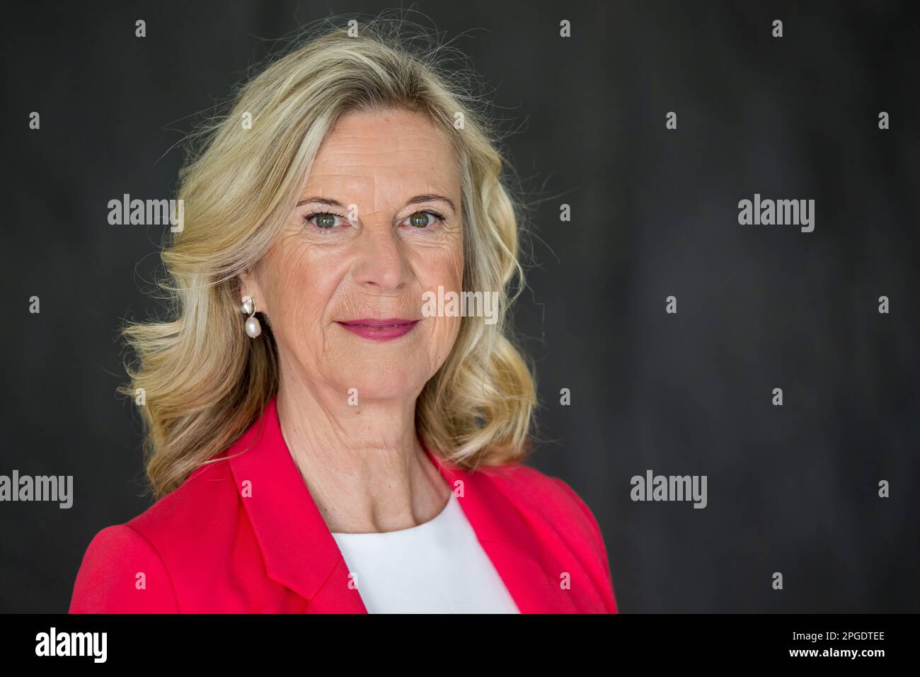 Munich, Germany. 22nd Mar, 2023. Katja Wildermuth, Director General of ...