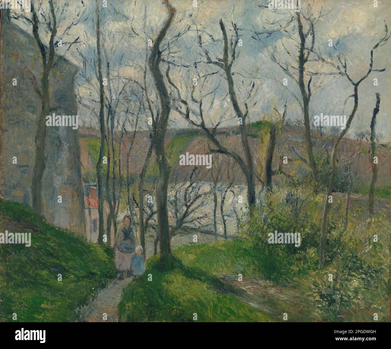 Pontoise pissarro 1879 hi-res stock photography and images - Alamy