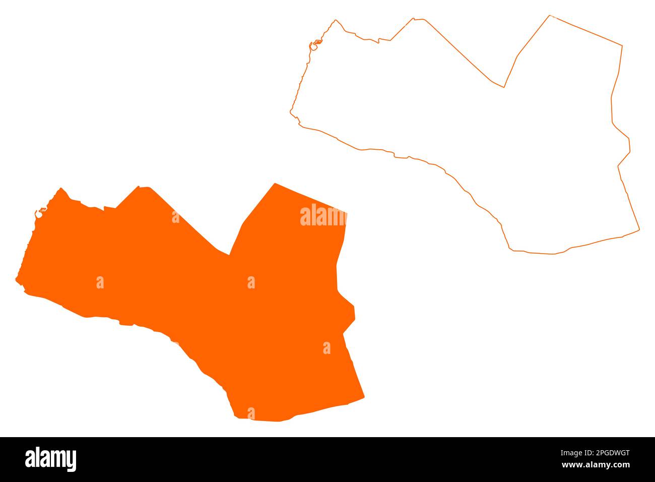 Ermelo municipality (Kingdom of the Netherlands, Holland, Gelderland or ...