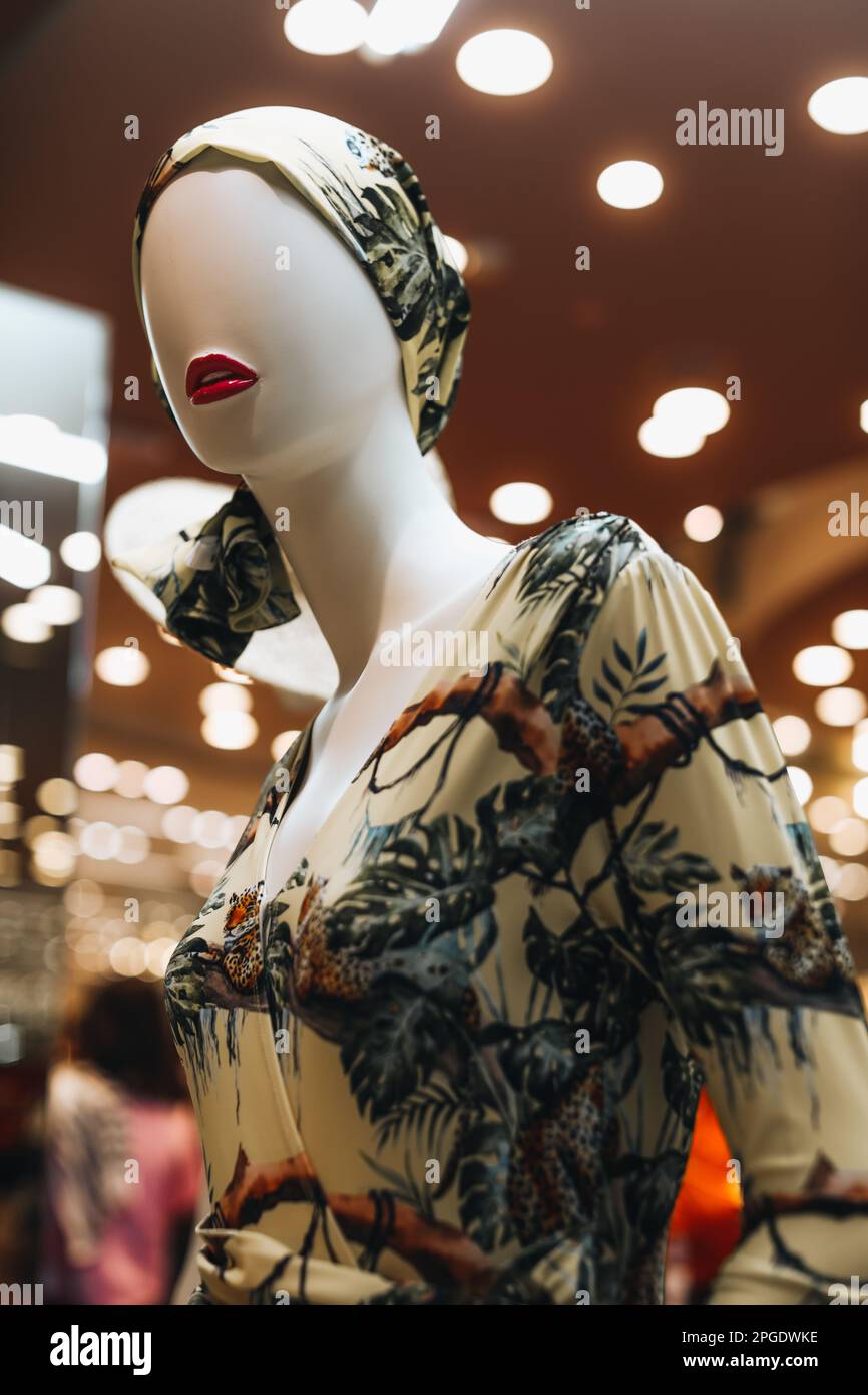 Clothing Manikins Display