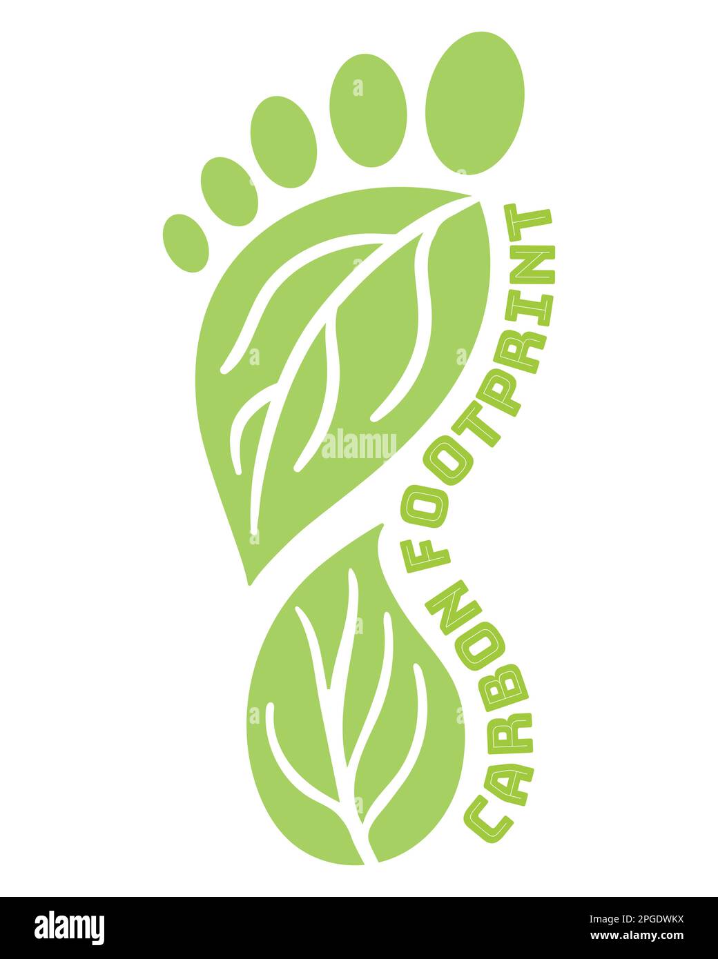 Carbon Footprint icon from foot shape. CO2 ecological footprint symbols ... Carbon Footprint icon from foot shape. CO2 ecological footprint symbols ...