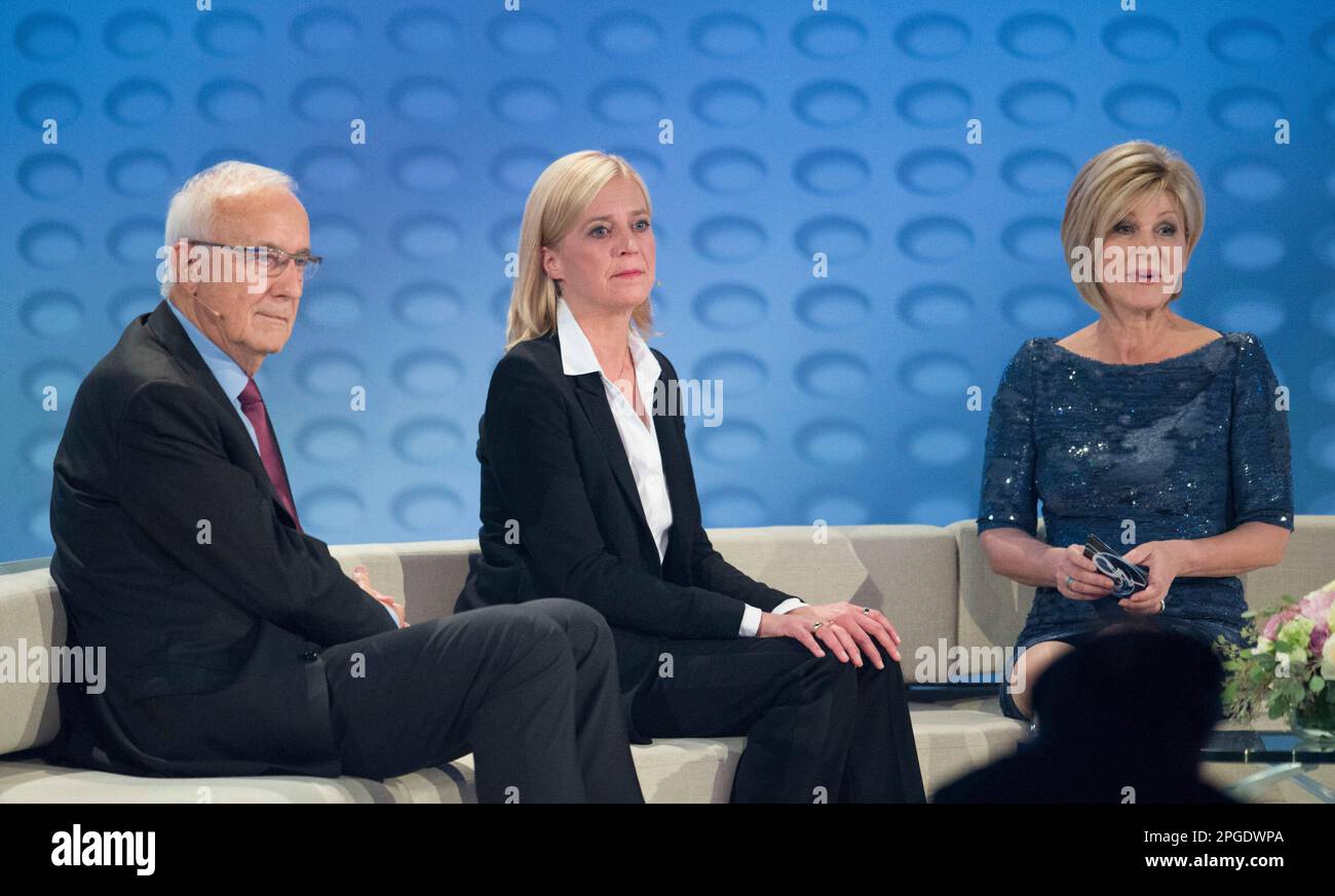 Cornelia SCHEEL will be 60 years old on March 28, 2023, presenter ...