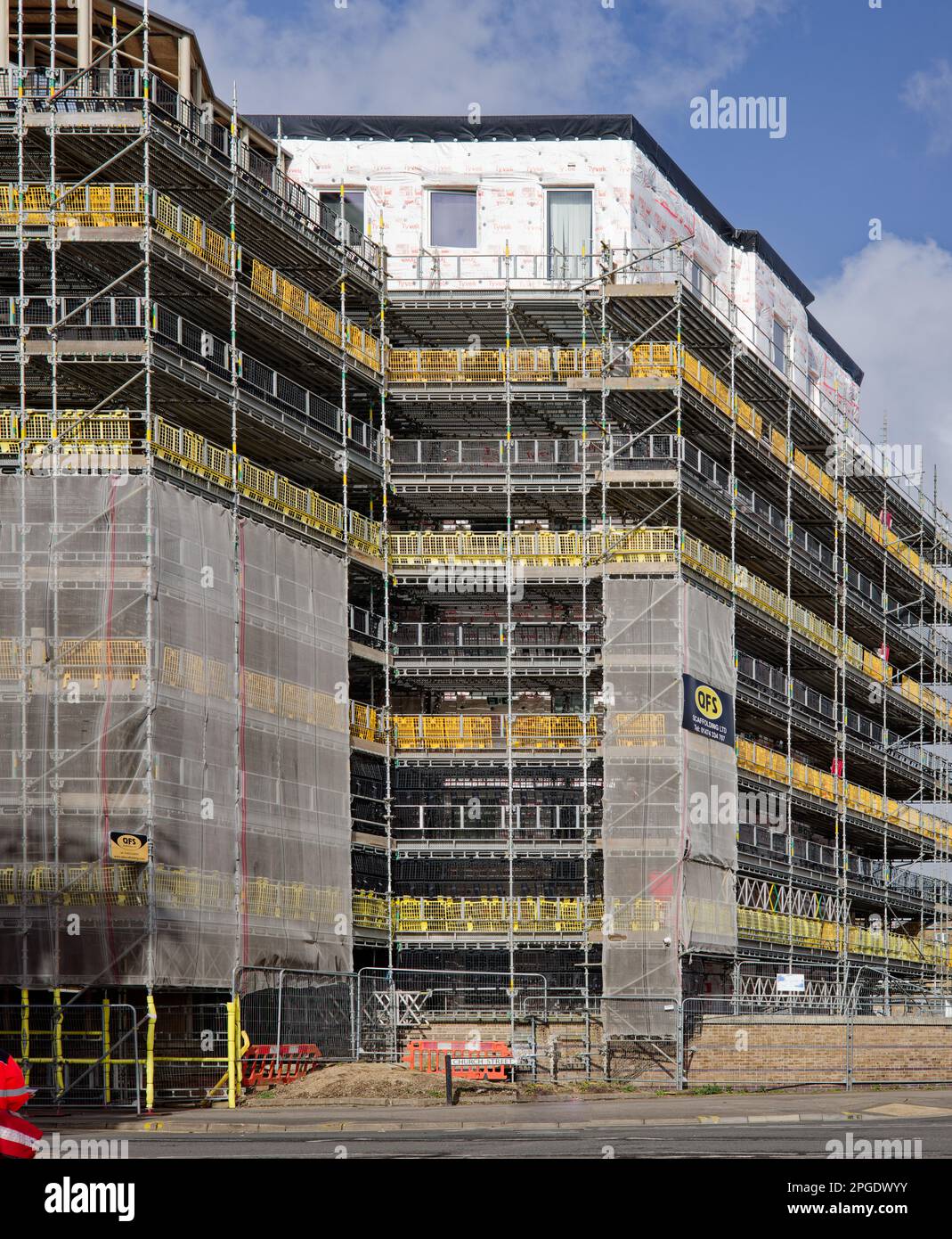 Major urban building and construction, apartment blocks Stock Photo - Alamy