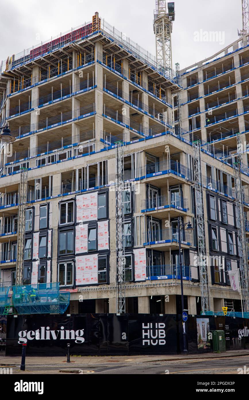 City centre redvelopment hi-res stock photography and images - Alamy