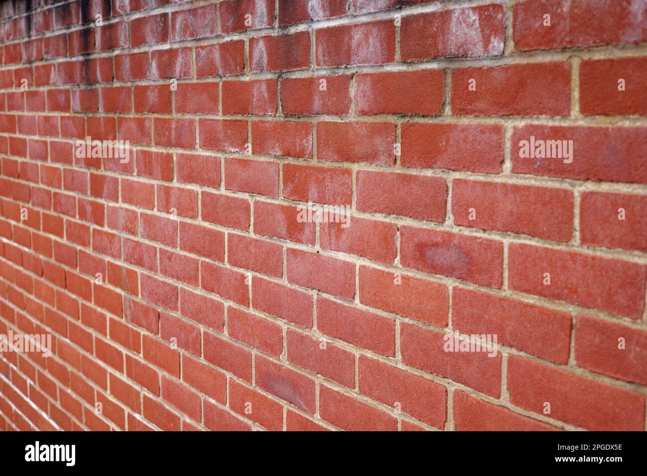 red brick walls close up patterns Stock Photo - Alamy
