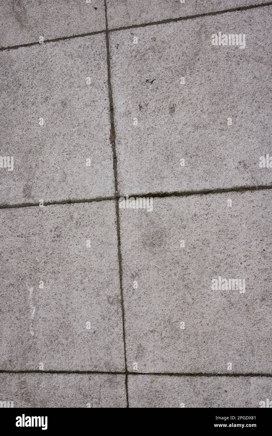 Light gray paving slabs Stock Photo - Alamy
