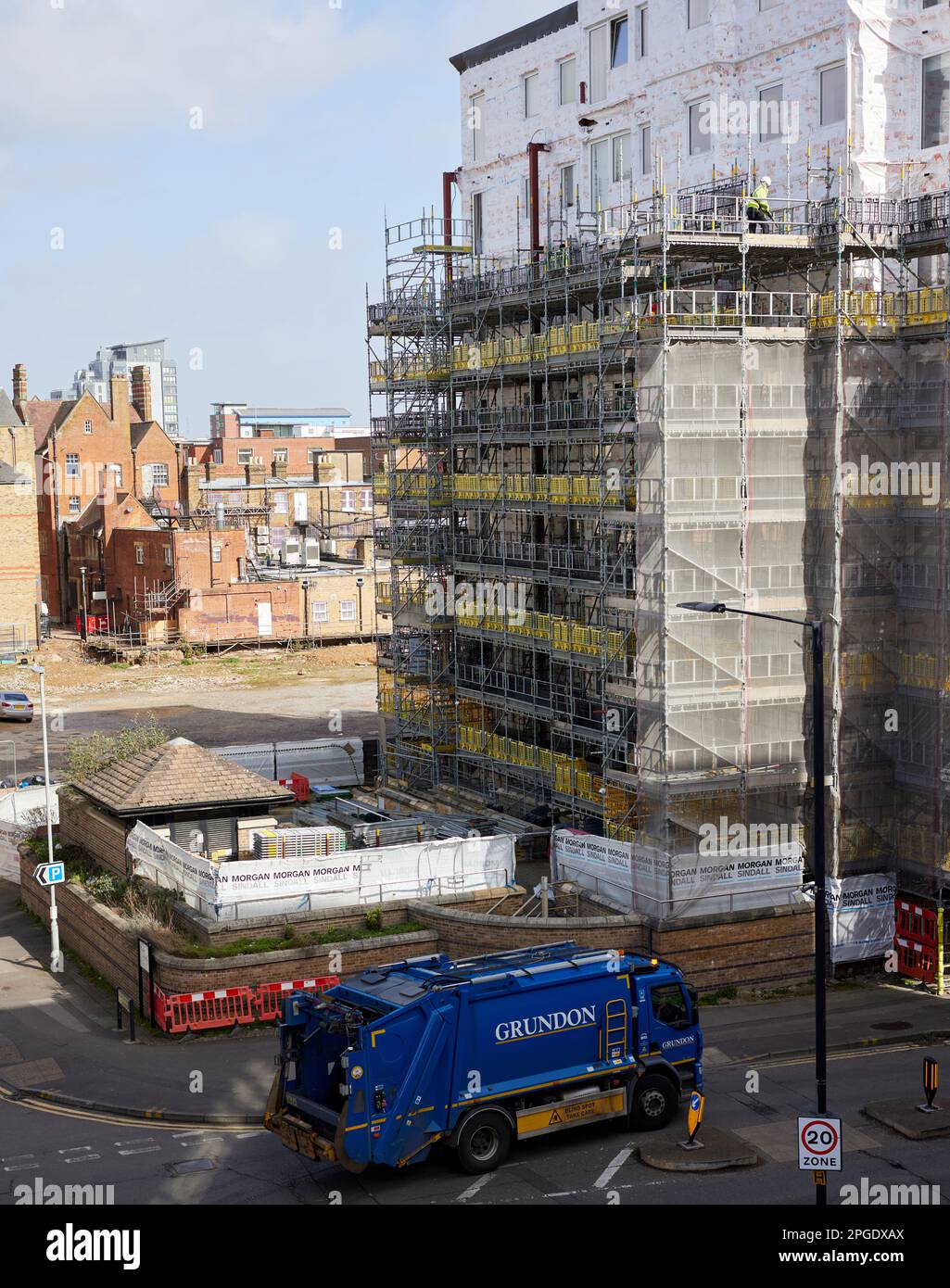 City centre redvelopment hi-res stock photography and images - Alamy