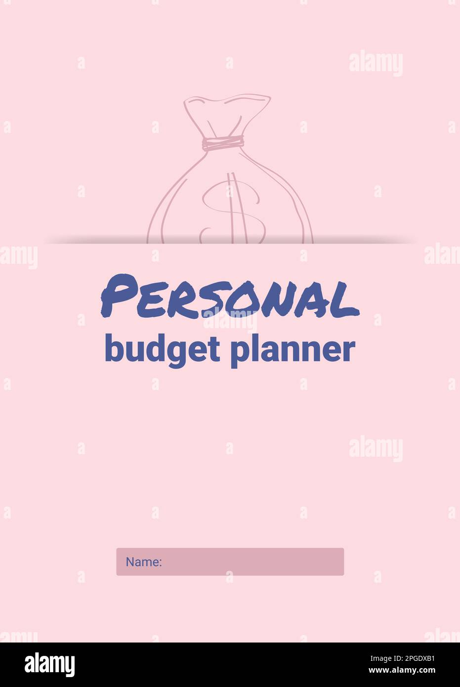 Expense journal Stock Vector Images - Alamy