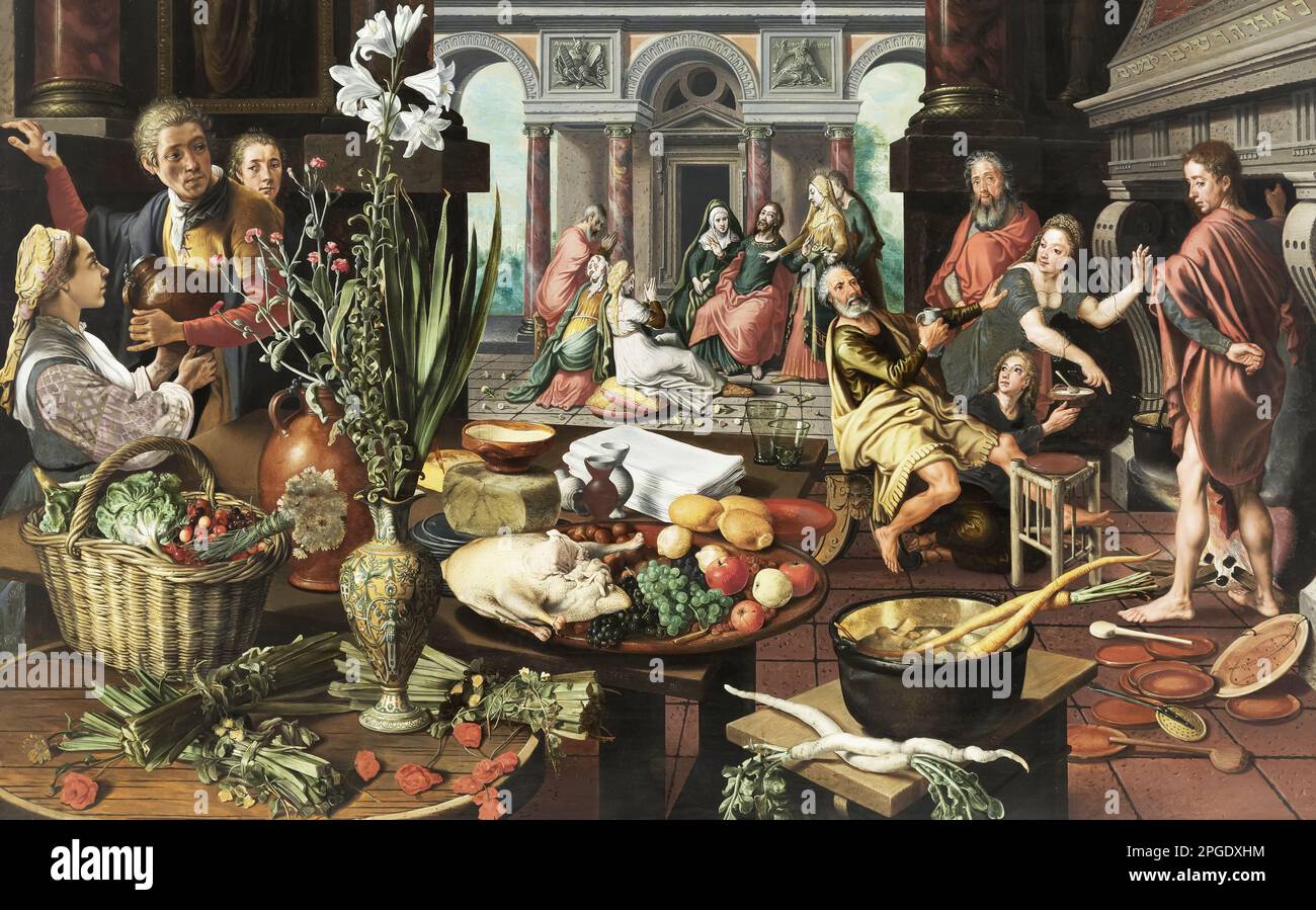 Aertsen aert hi-res stock photography and images - Alamy