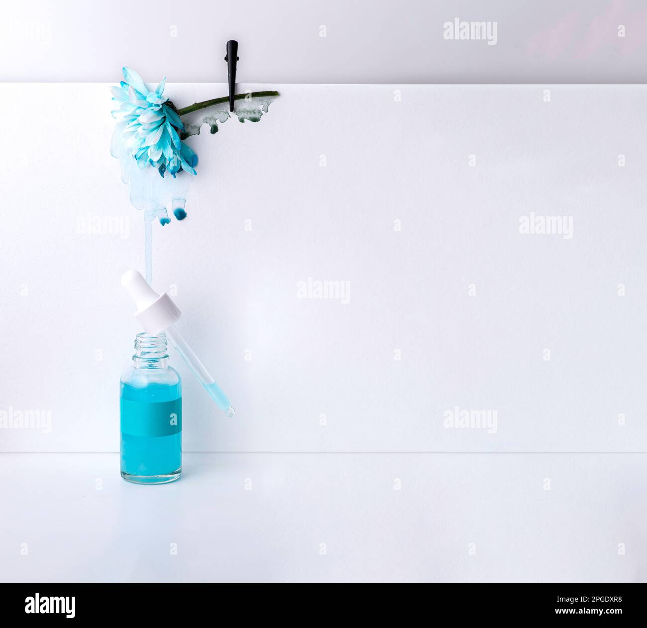 Serum face in glass hi-res stock photography and images - Alamy