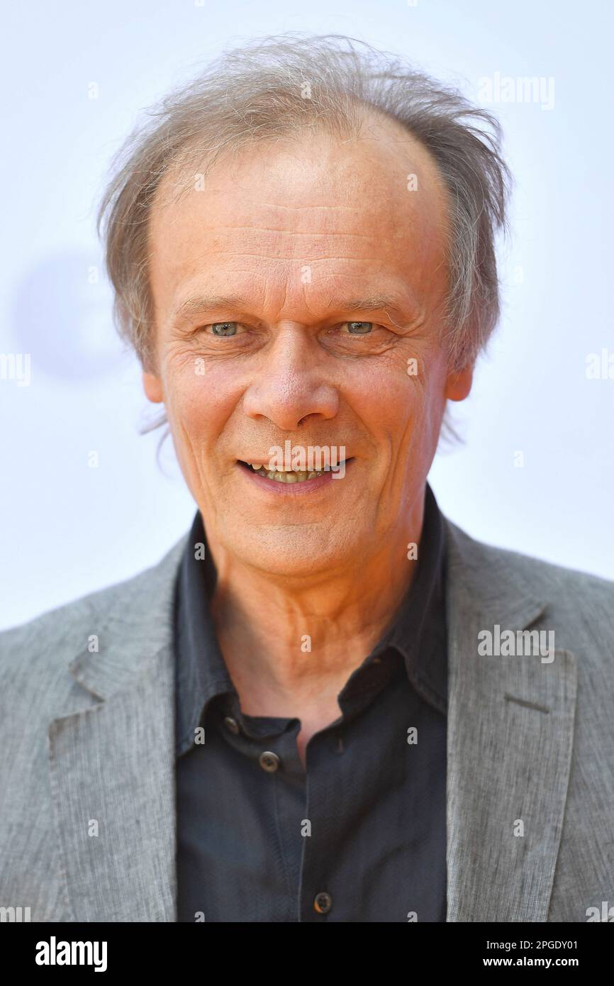 ARCHIVE PHOTO: Edgar SELGE turns 75 on March 27, 2023, Edgar SELGE ...