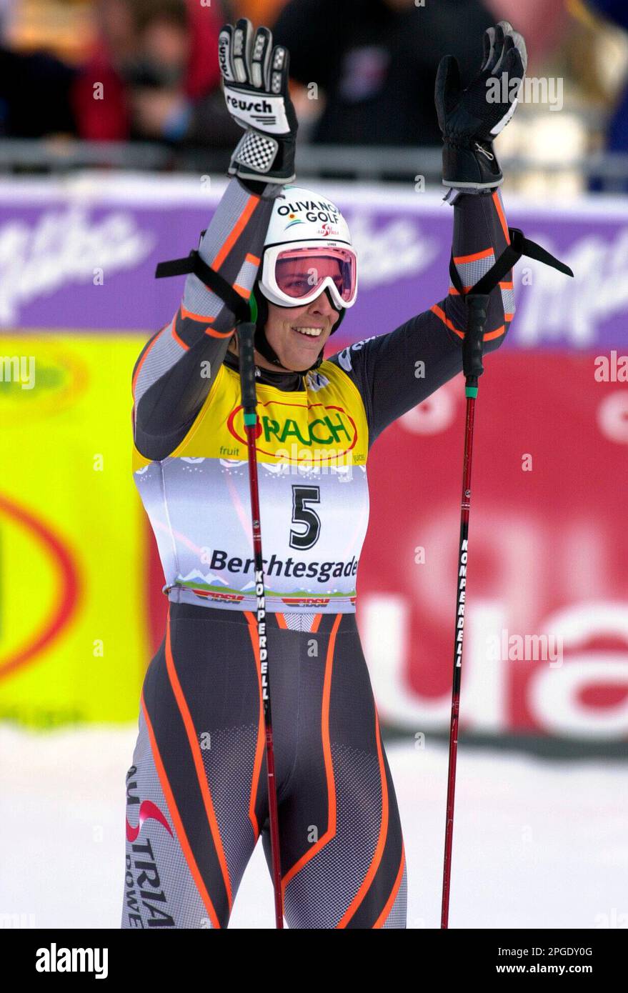 ARCHIVE PHOTO: Michaela DORFMEISTER will be 50 years old on March 25 ...