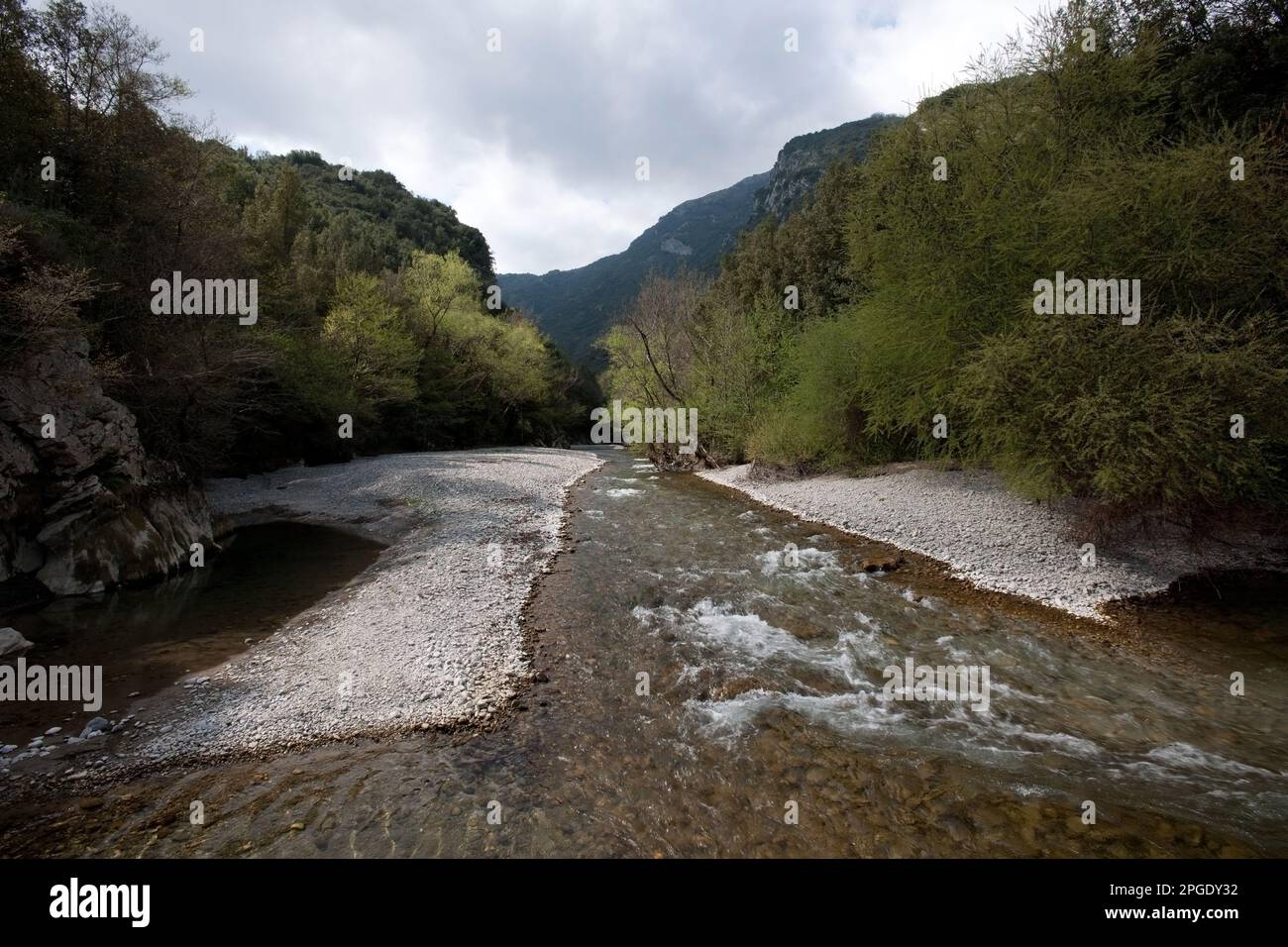 gole del fiume calore, parco nazionale del cilento e vallo di diano ...