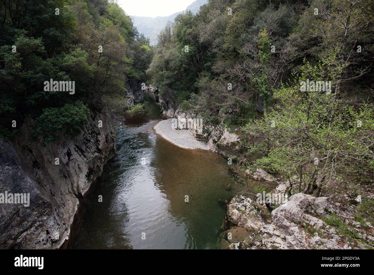 gole del fiume calore, parco nazionale del cilento e vallo di diano ...