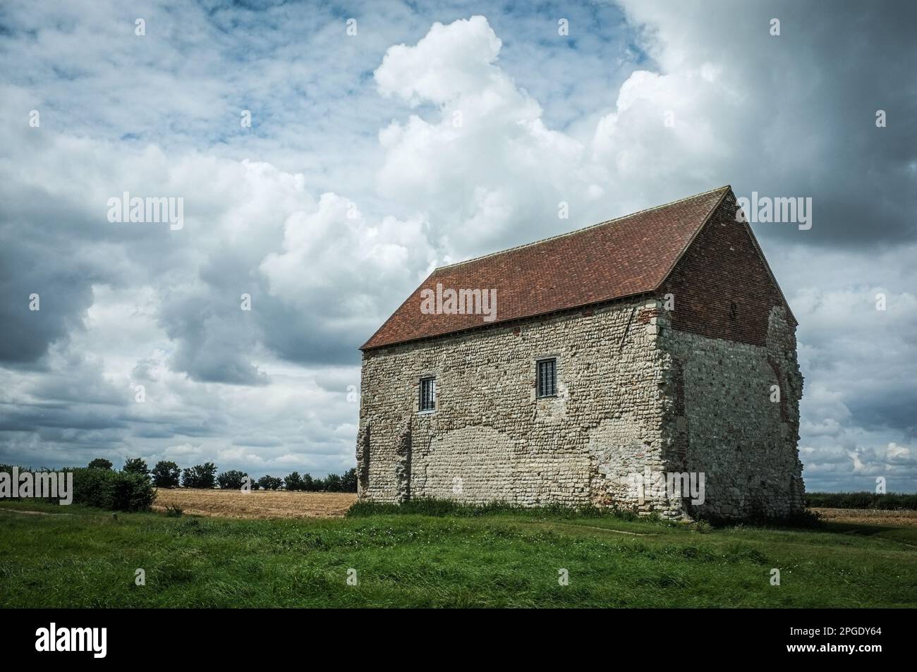 Chapel of St Peter-on-the-Wall, Bradwell-on-Sea, is a church dating ...