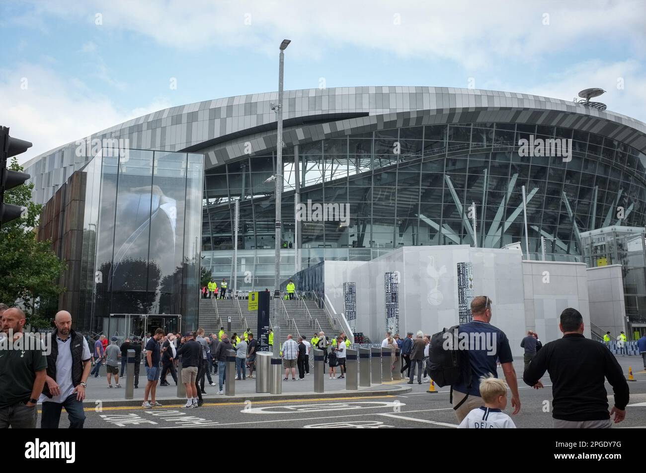 Tottenham Hotspur Stadium, Tottenham, London, UK Stock Photo - Alamy