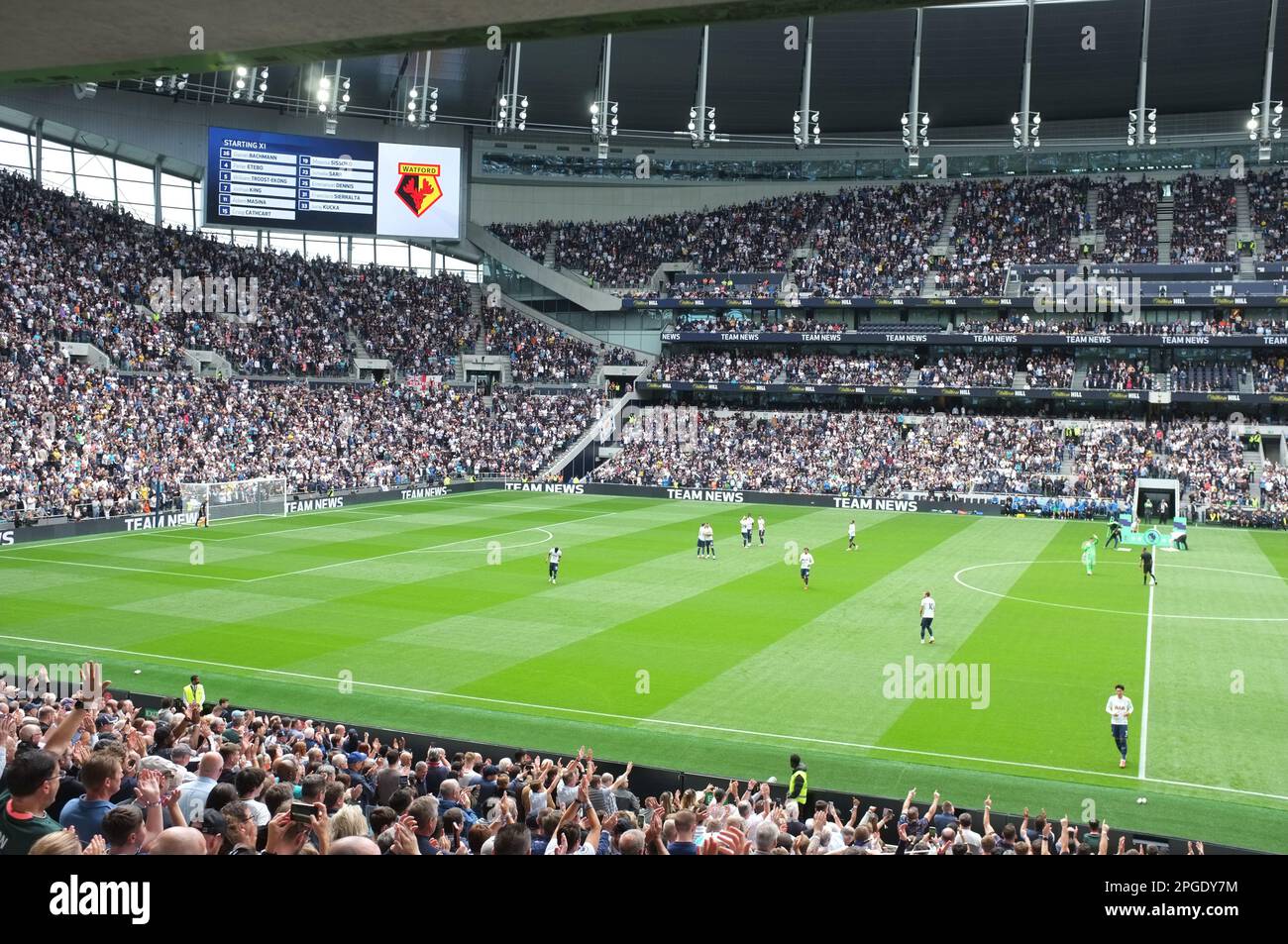 Tottenham Hotspur Stadium, Tottenham, London, UK Stock Photo - Alamy