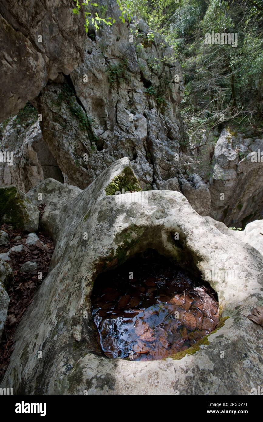 gole del fiume calore, parco nazionale del cilento e vallo di diano ...